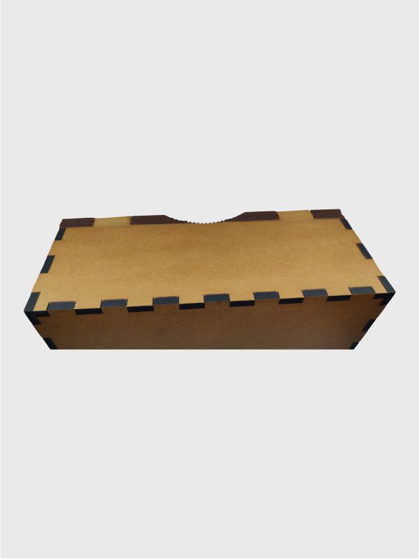 Designer Gift Box with Multi Layer Jaali Lid - Satvik Packaging
