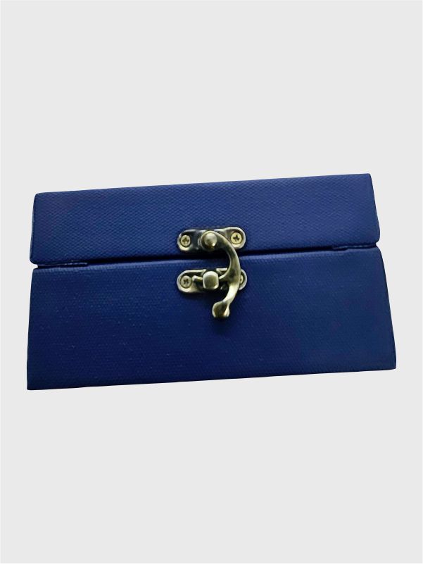 Sturdy Box Packaging with Antique Lock & Quadrant Hinge - Satvik Packaging