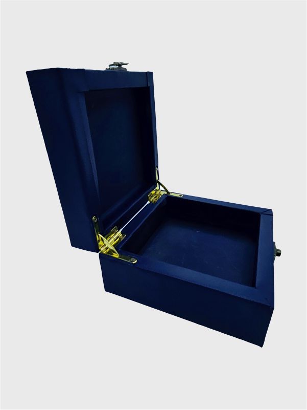 Sturdy Box Packaging with Antique Lock & Quadrant Hinge - Satvik Packaging